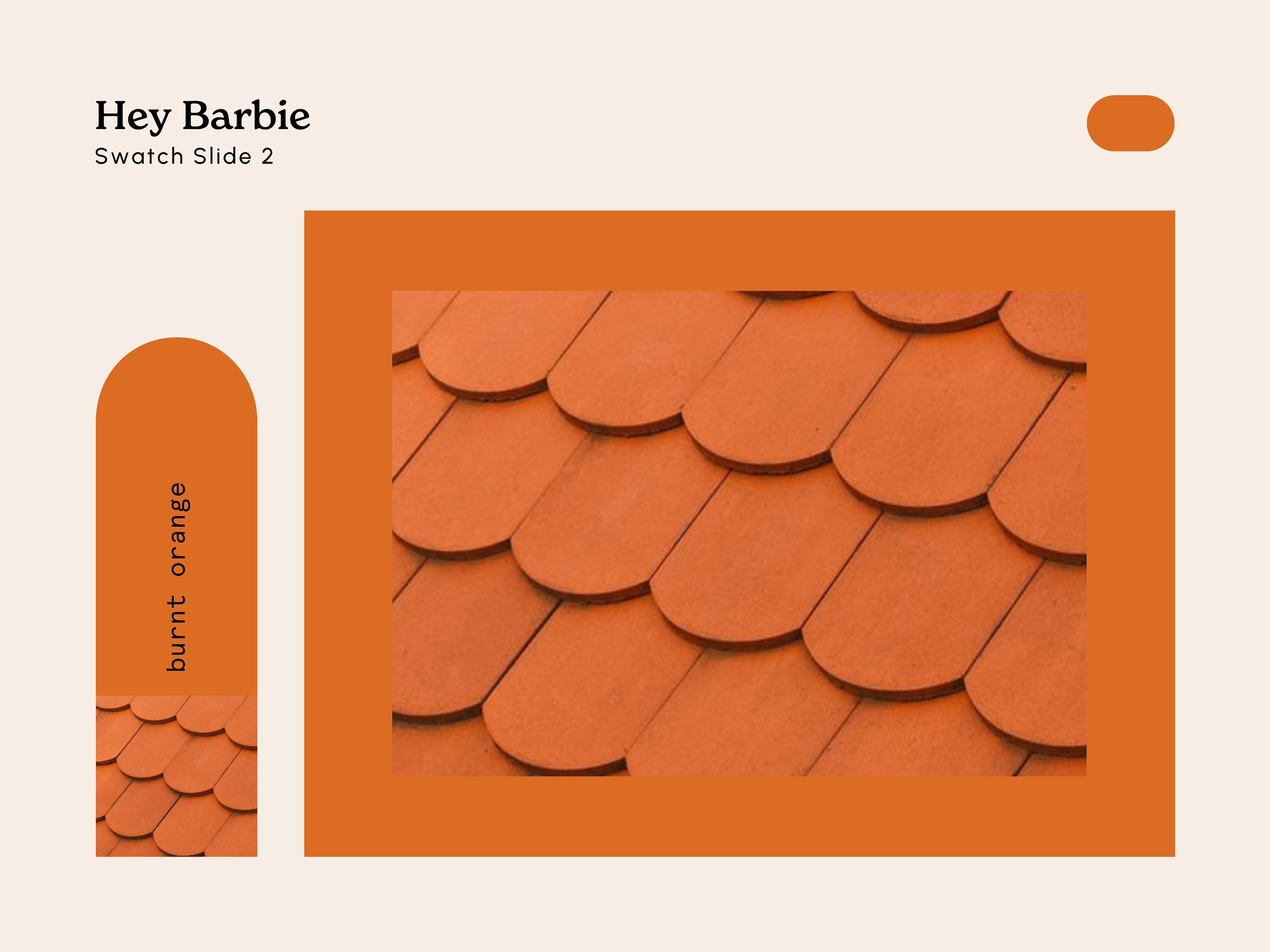 Deluxe Hey Barbie Brand Palette. Editable Canva Colour Palette With Hex ...