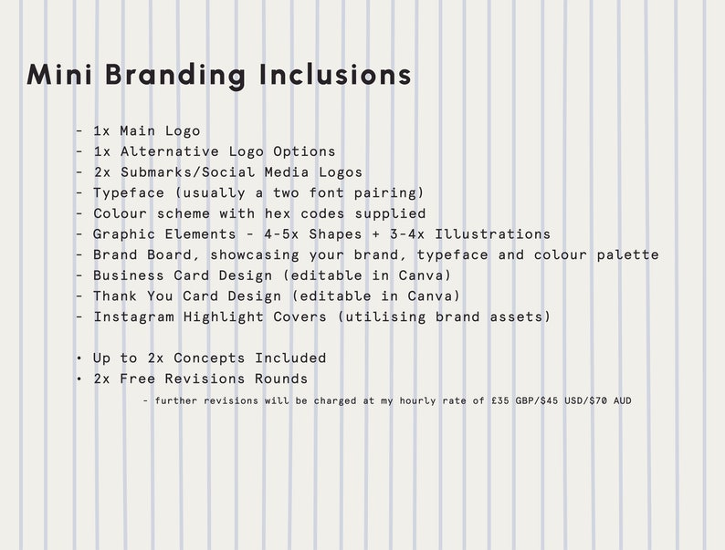 Custom Modern Branding Design, Custom Branding Design, Logo Design ...