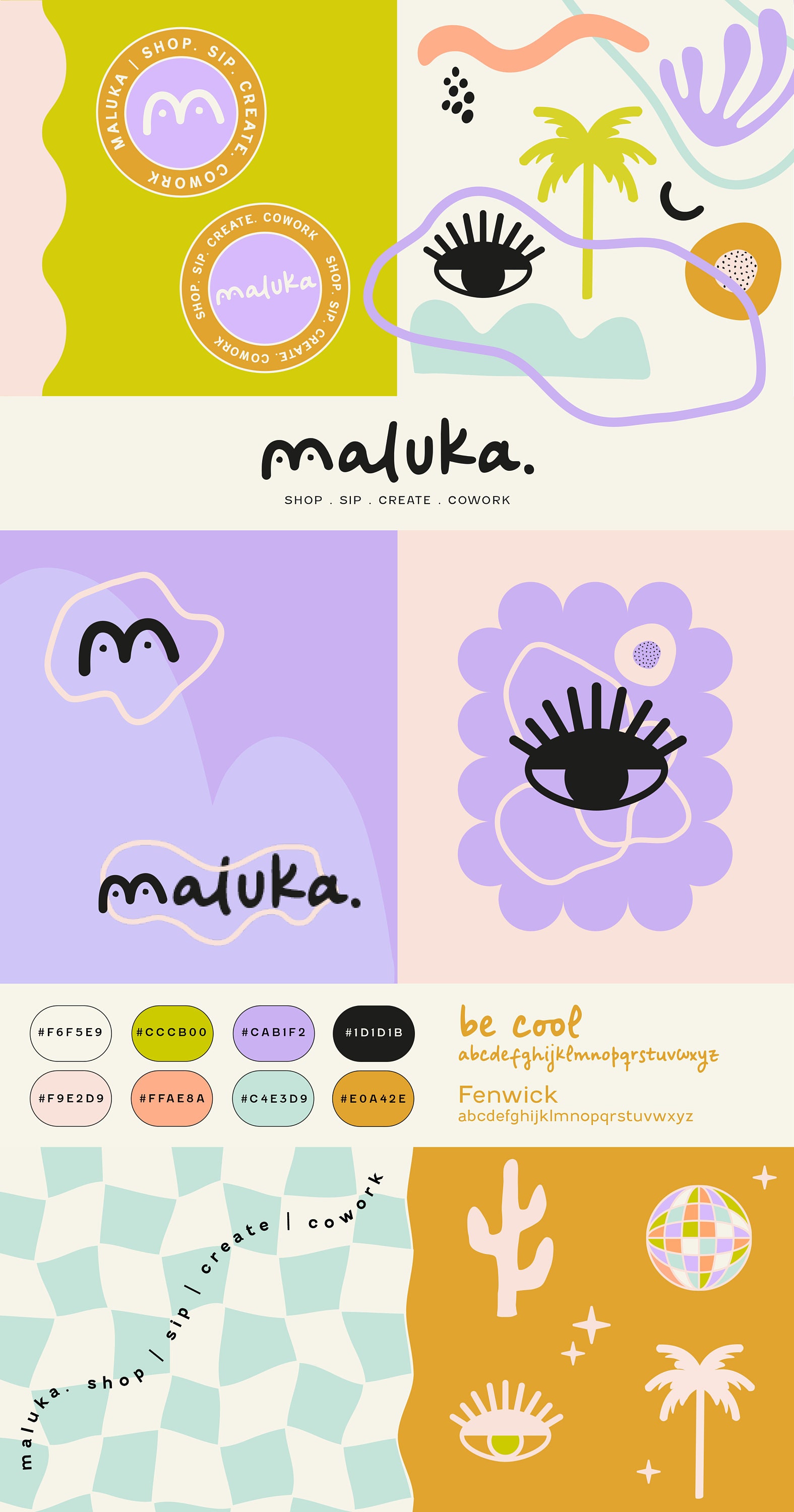 Custom Modern Branding Design Custom Branding Design Logo - Etsy