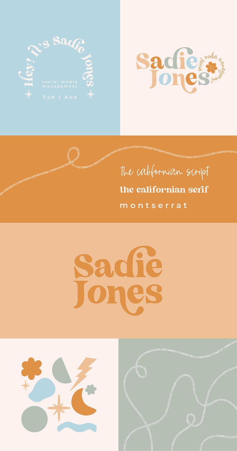 Custom Logo Design Custom Brand Design Branding Kit Logo - Etsy Australia