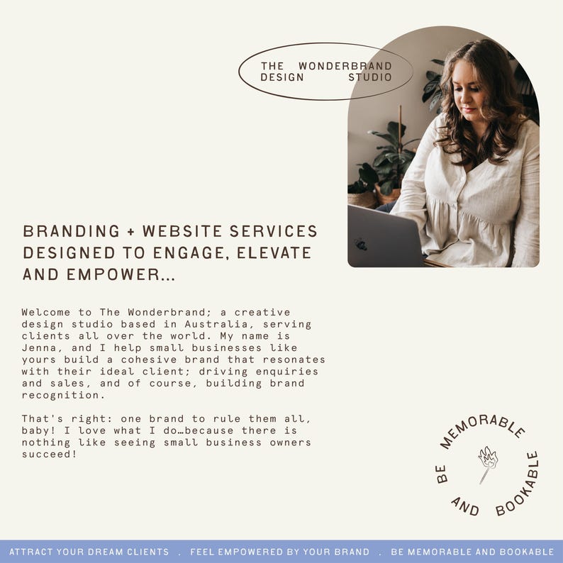 Custom Brand Package. Custom Logo Branding Kit. Illustration Logo ...