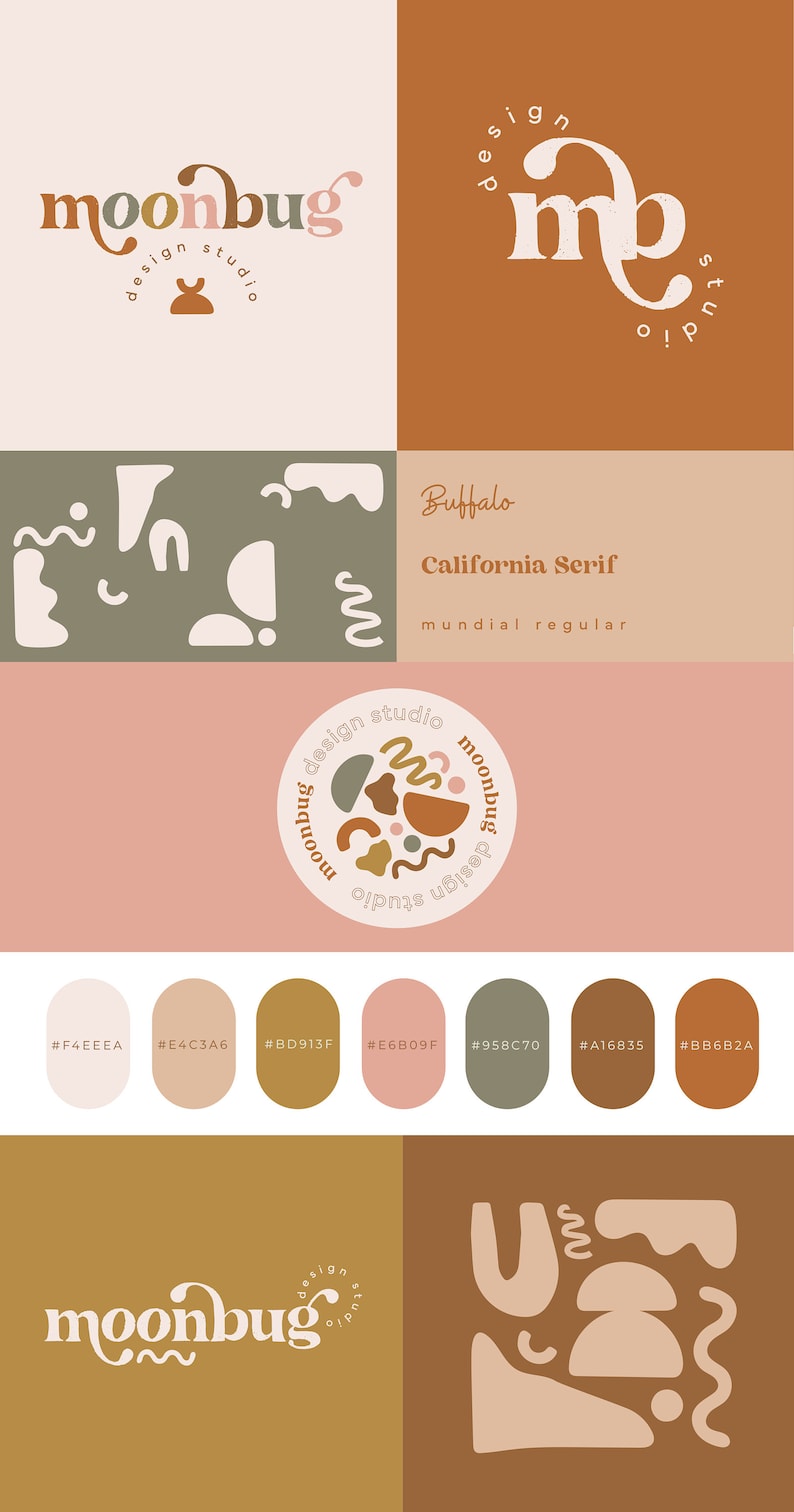 Custom Logo Design Custom Brand Design Branding Kit Logo - Etsy Australia