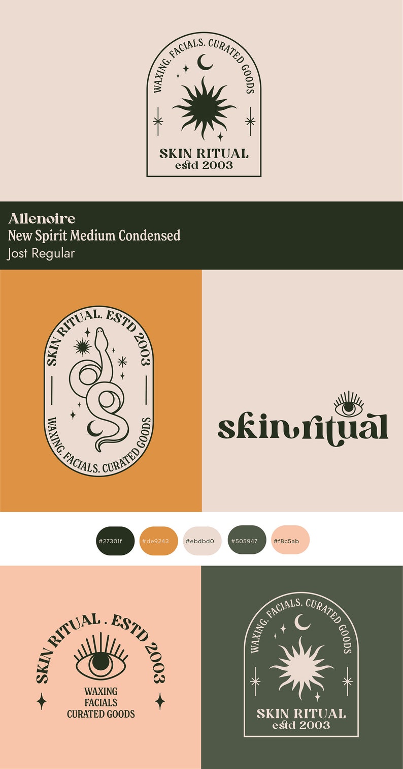 Custom Logo Design Custom Brand Design Branding Kit Logo - Etsy