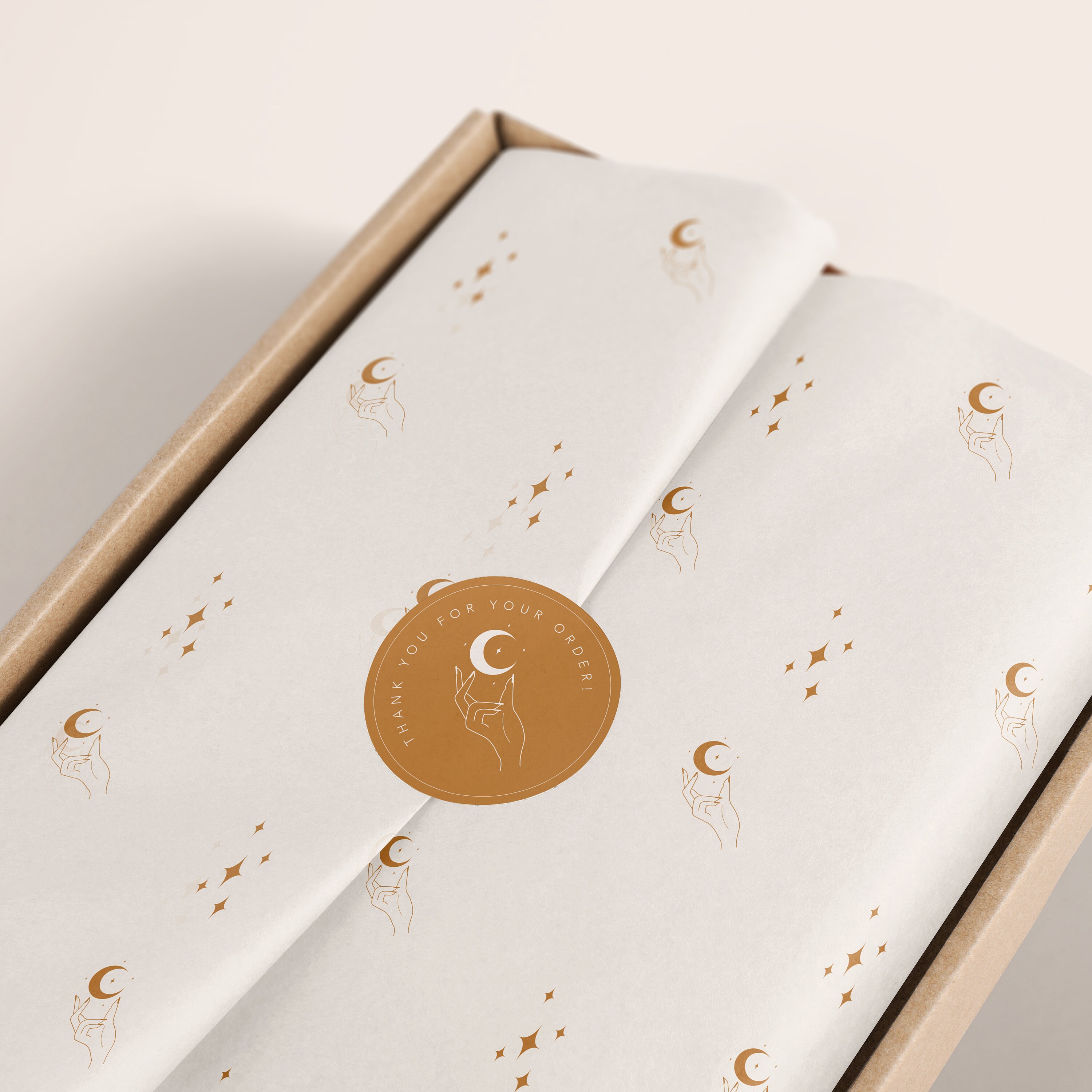 Tissue Paper Design, Branding Stationery, Wrapping Paper, Tissue Paper ...