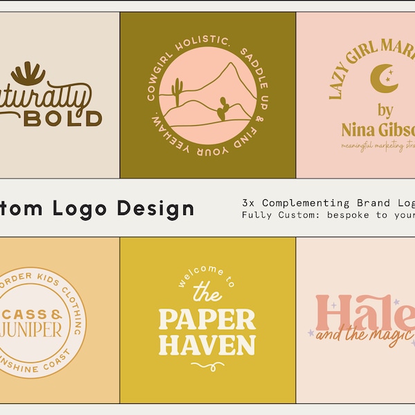 Logo Package - Etsy