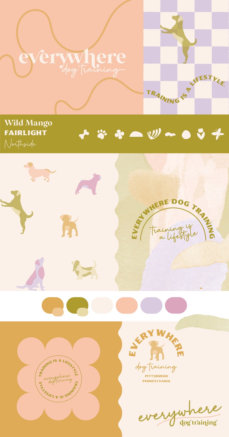 Custom Logo Design Custom Brand Design Branding Kit Logo - Etsy