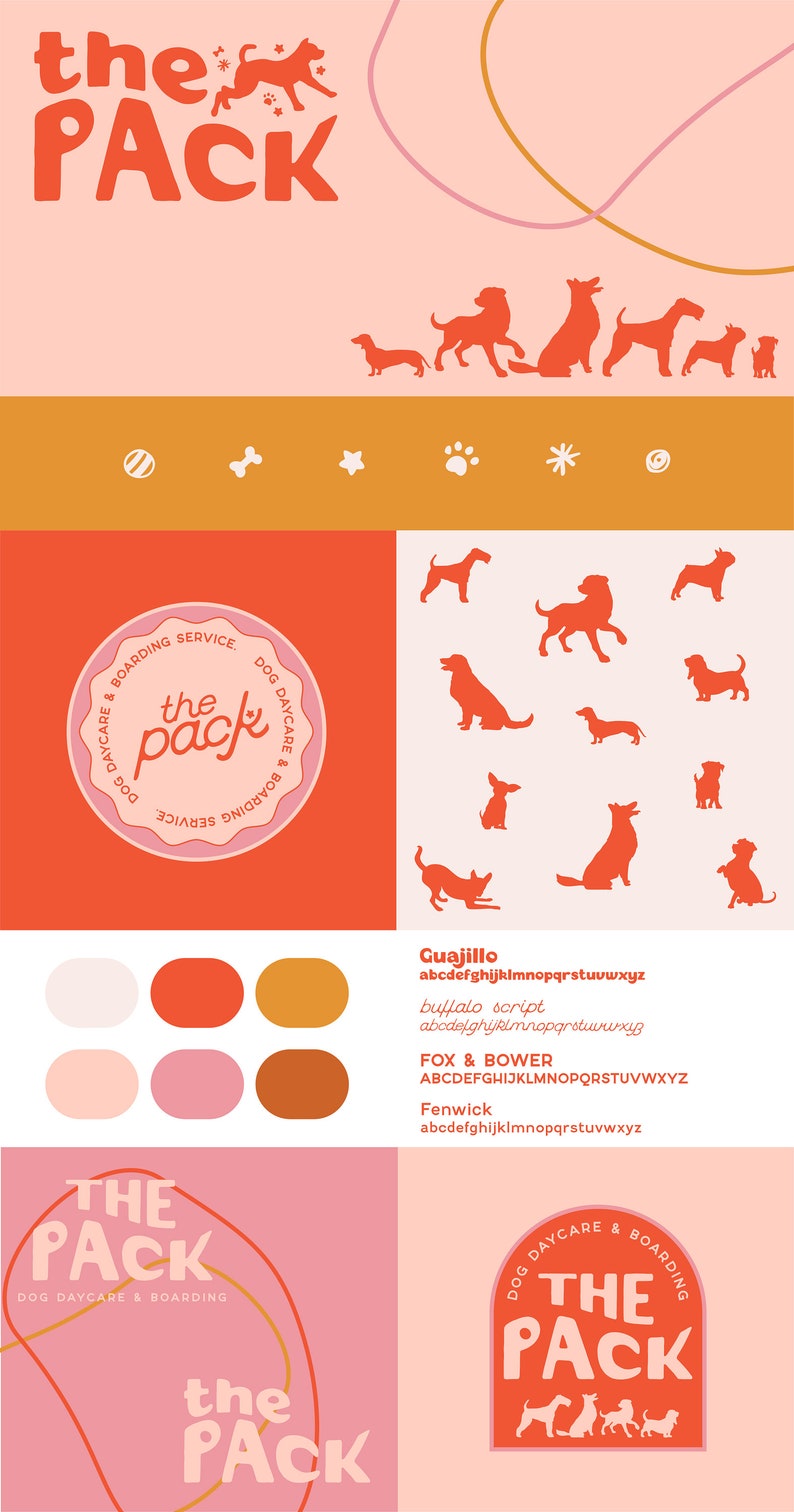 Custom Logo Design Custom Brand Design Branding Kit Logo - Etsy