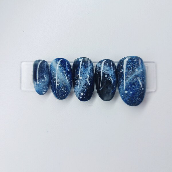 Custom Fake Nails - Etsy