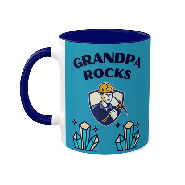 Grandpa Rocks - Etsy