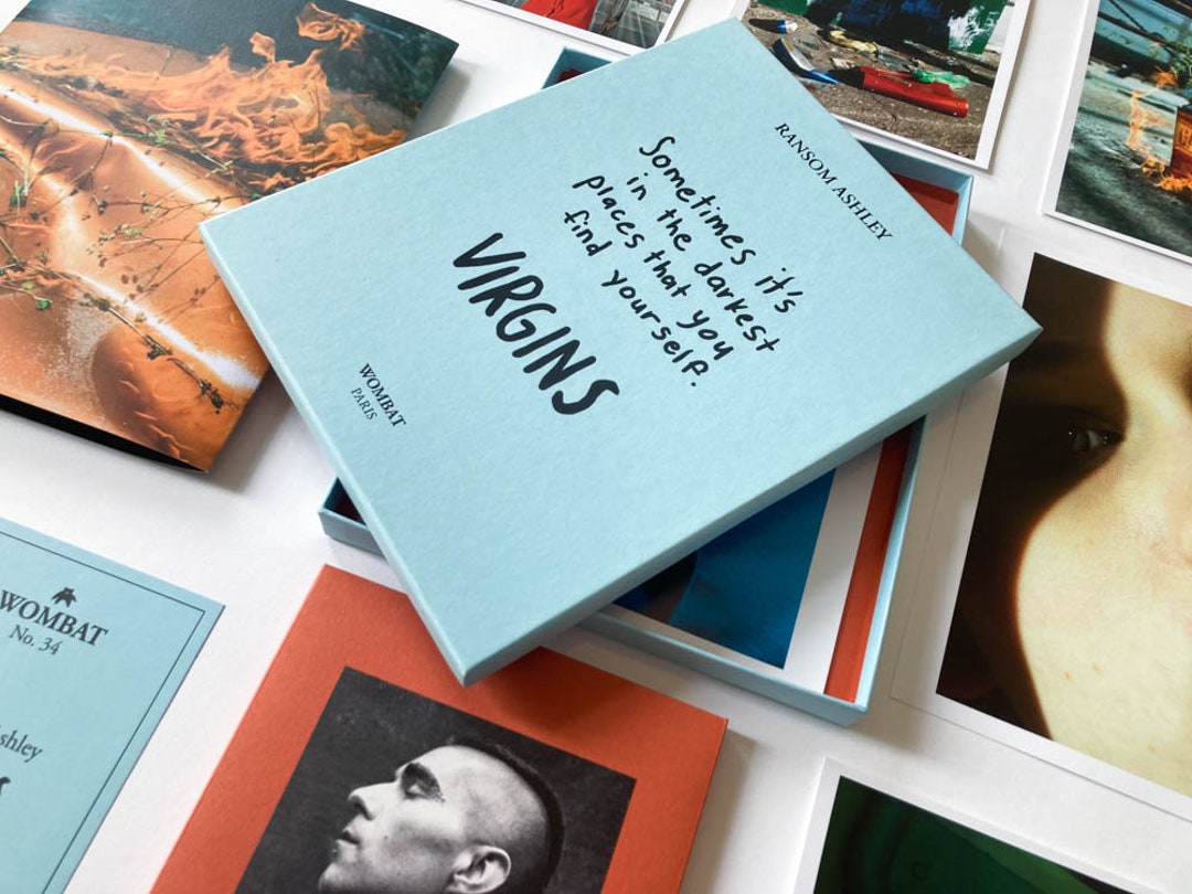 Artist Box 34 RANSOM ASHLEY - Etsy