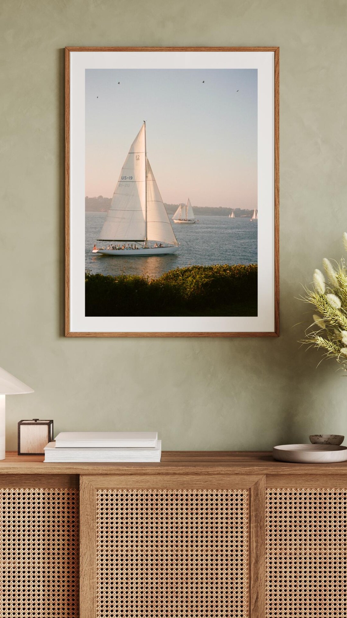 PNG DOWNLOAD - Newport Sailboat East Coast Summer 35mm Film Print ...