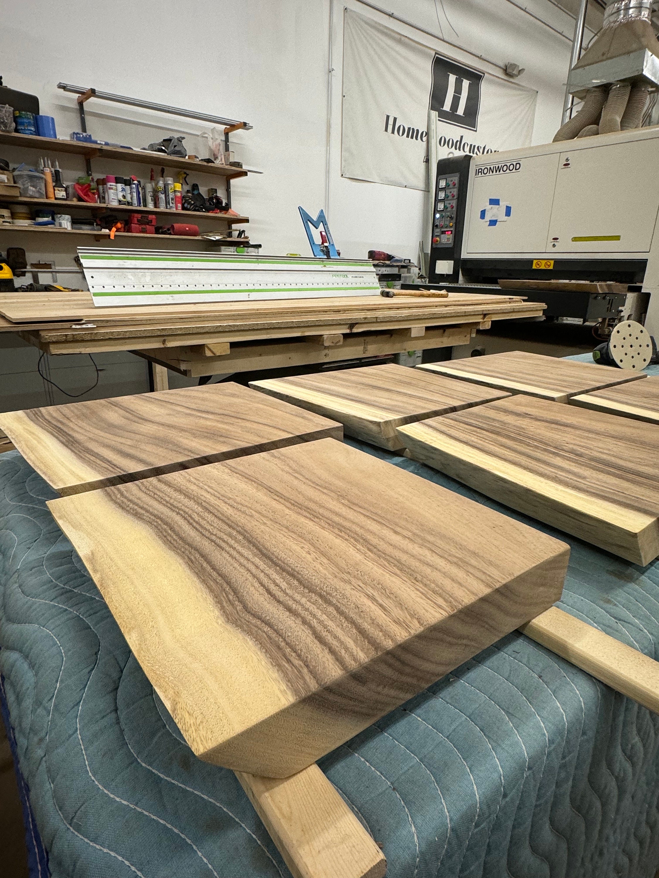 Monkey Pod Floating Shelves - Etsy