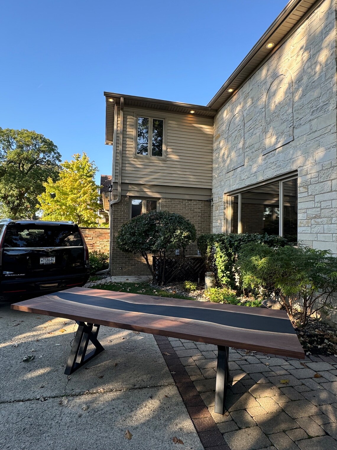 Custom Black Walnut Dining Tables - Etsy