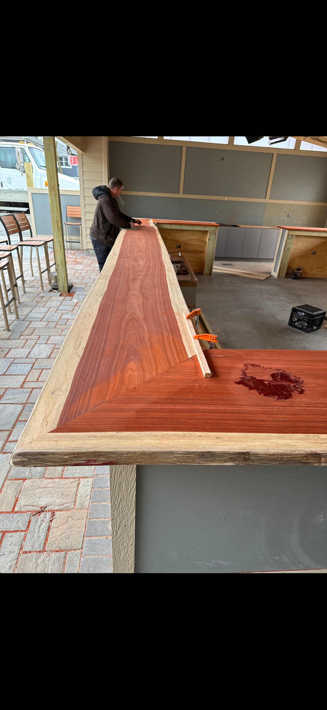 Solid Wood Bar-tops/countertops - Etsy