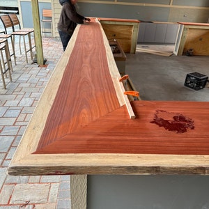 Solid Wood Bar-tops/countertops - Etsy