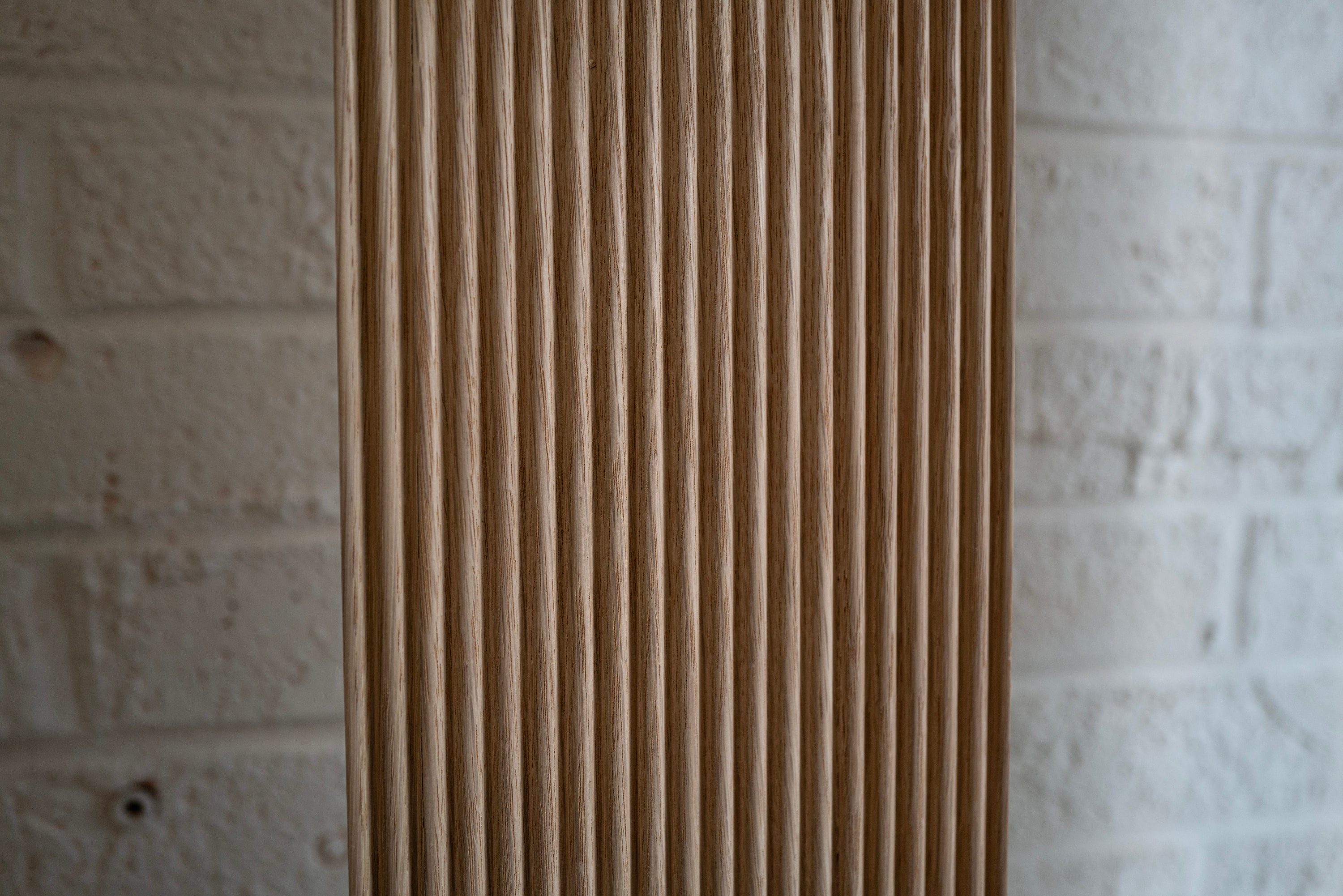 White Oak Interlocking Reed Wall Panels. 6 1/4in X 96in 3/4in - Etsy