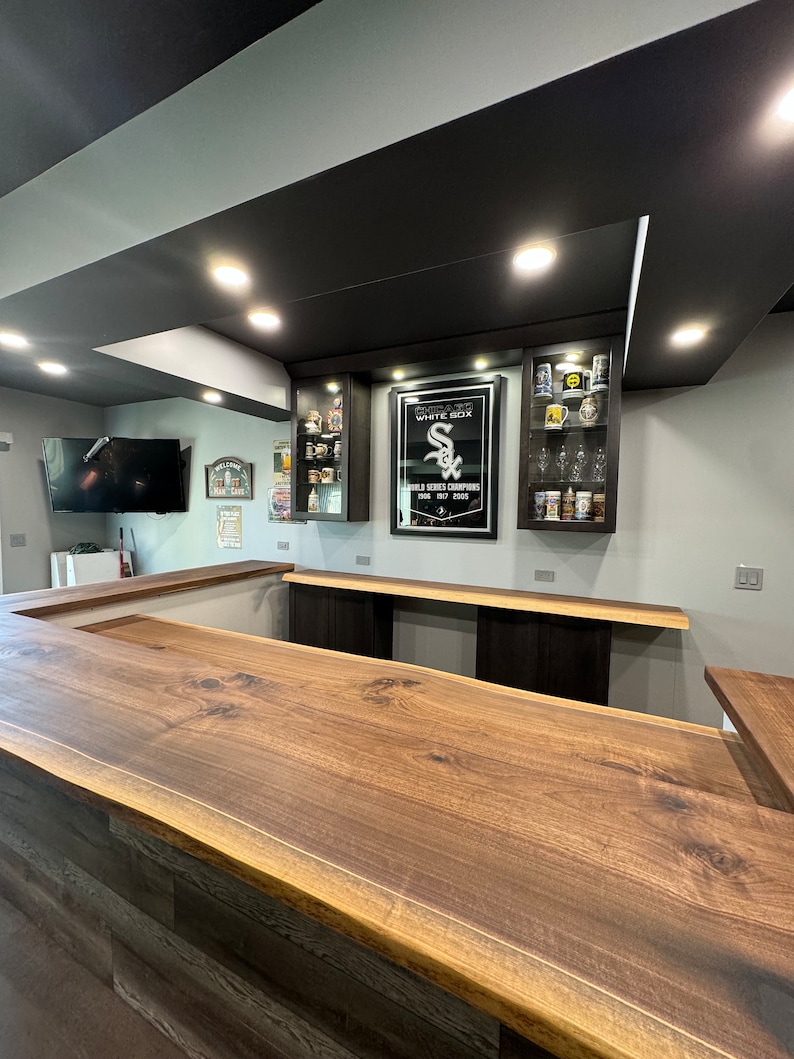 Solid Wood Bar-tops/countertops - Etsy