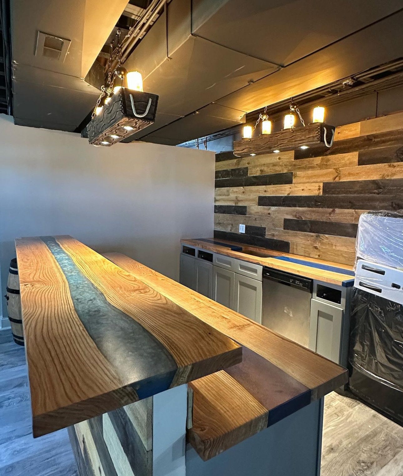 Solid Wood Bar-tops/countertops - Etsy