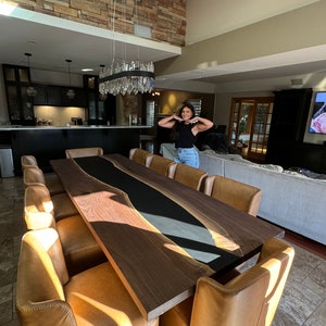 Custom Black Walnut Dining Tables - Etsy