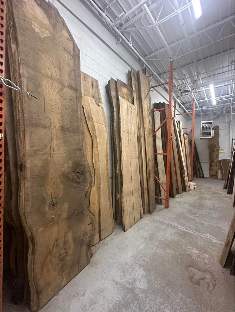 Live Edge Wood Slabs - Etsy