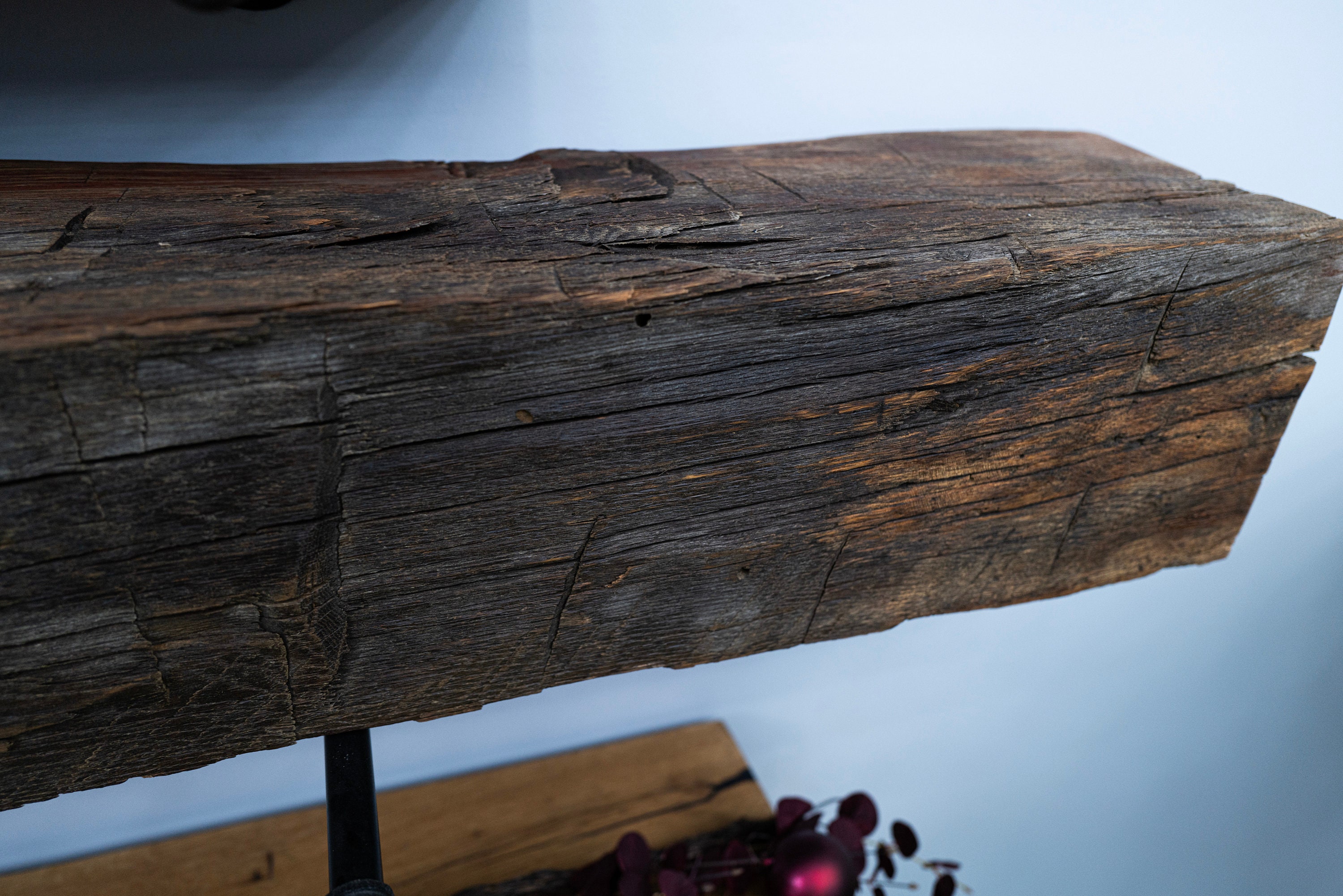 Cut to Length Barn Wood Mantle - Etsy