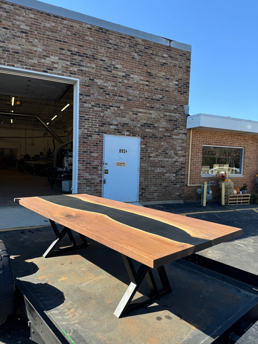Custom Black Walnut Dining Tables - Etsy