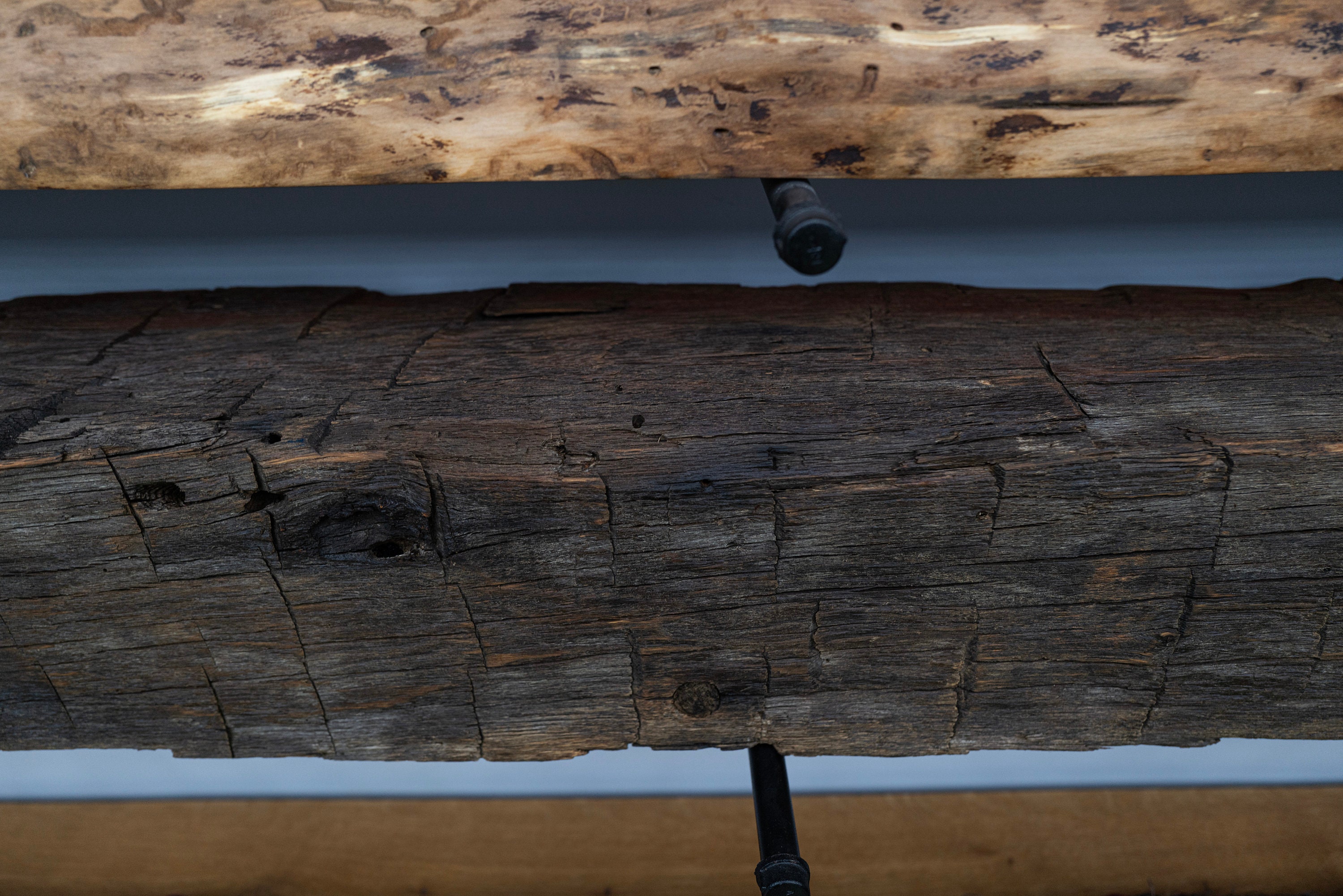 Cut to Length Barn Wood Mantle - Etsy