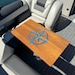 Custom Teak & Compass Rose Boat Table Tops - Etsy