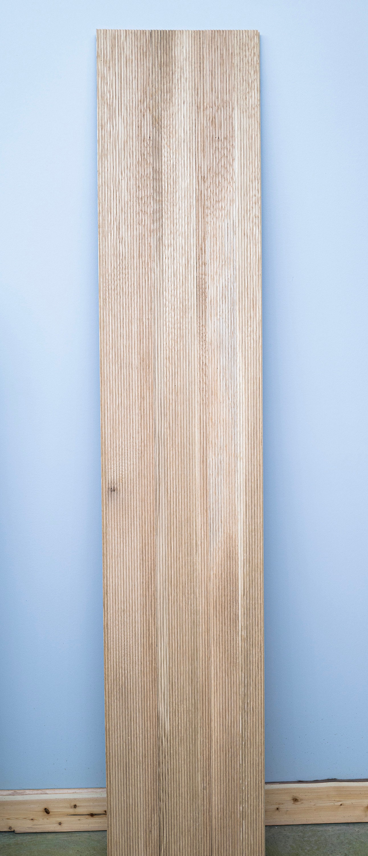 White Oak Interlocking Reed Wall Panels. 6 1/4in X 96in 3/4in - Etsy