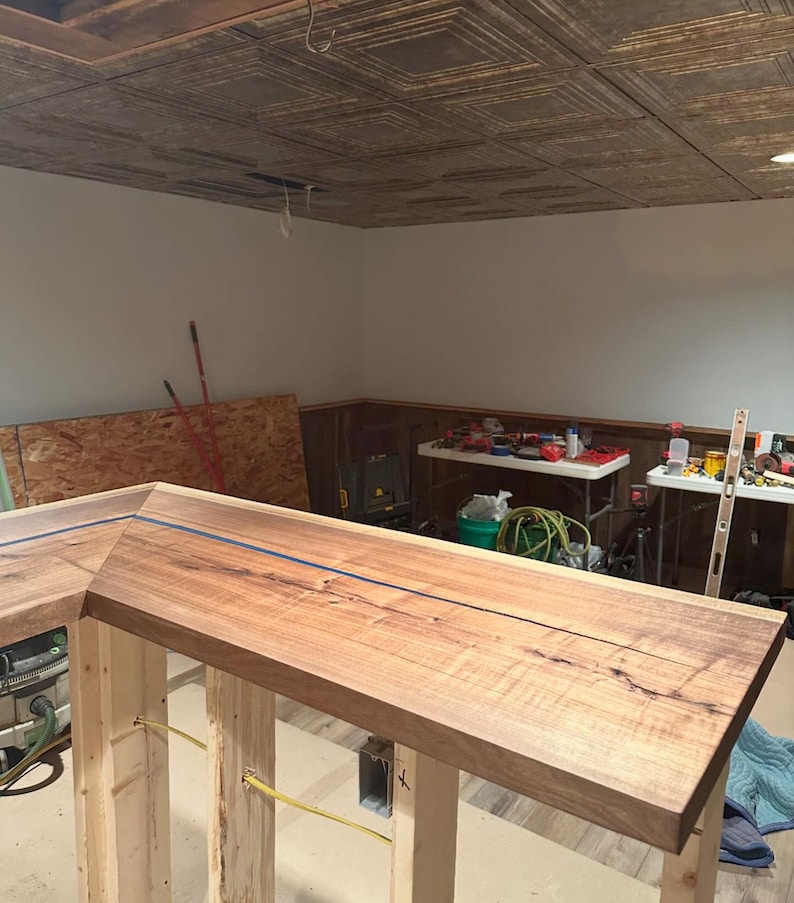 Solid Wood Bar-tops/countertops - Etsy
