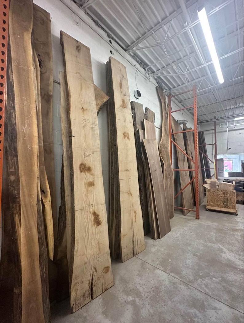 Live Edge Wood Slabs - Etsy