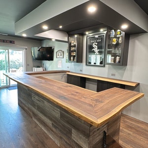 Solid wood bar store