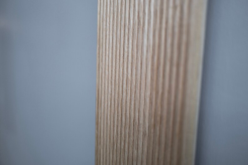 White Oak Interlocking Reed Wall Panels. 6 1/4in X 96in 3/4in - Etsy