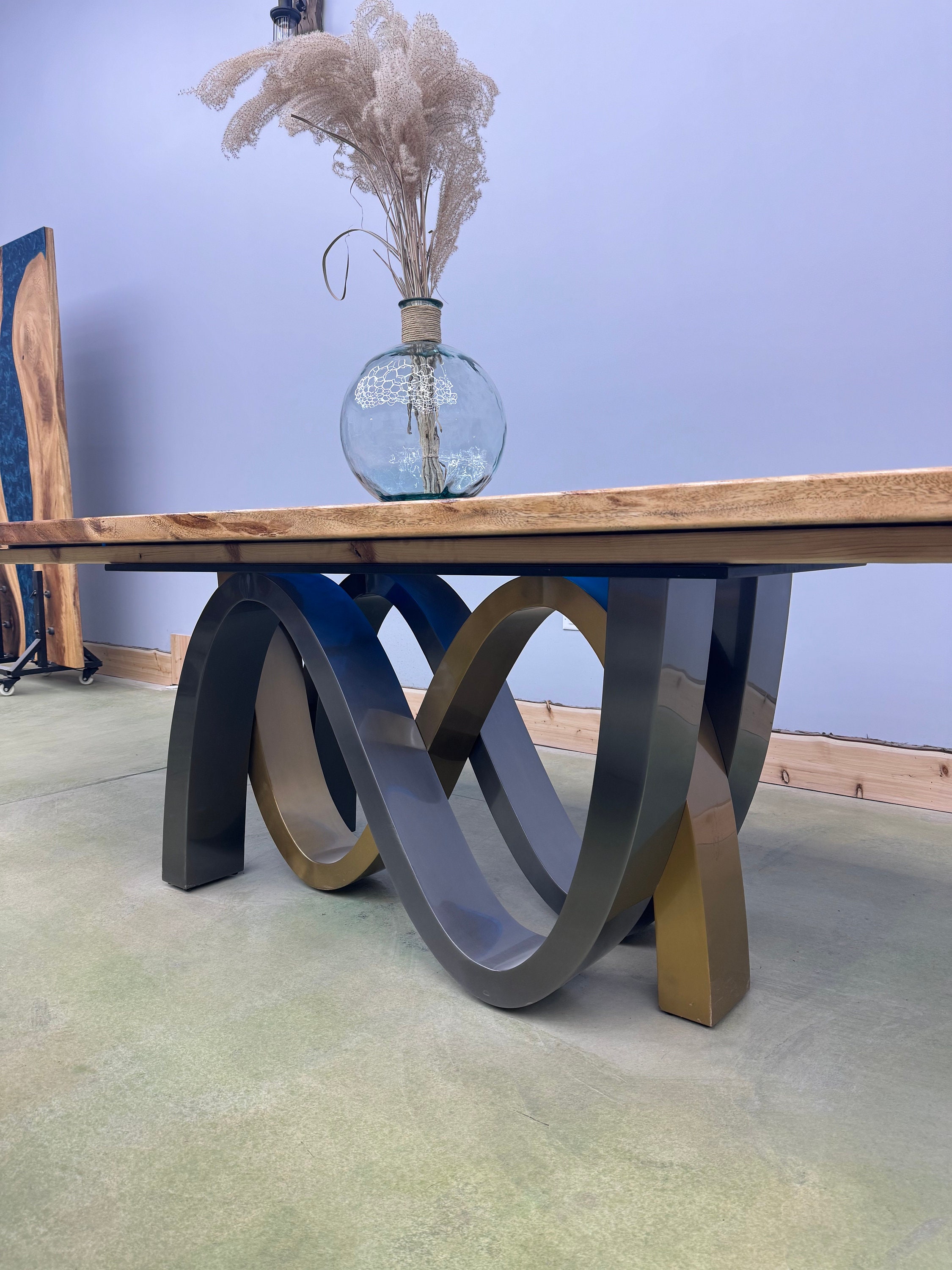 Metal Table Bases - Etsy