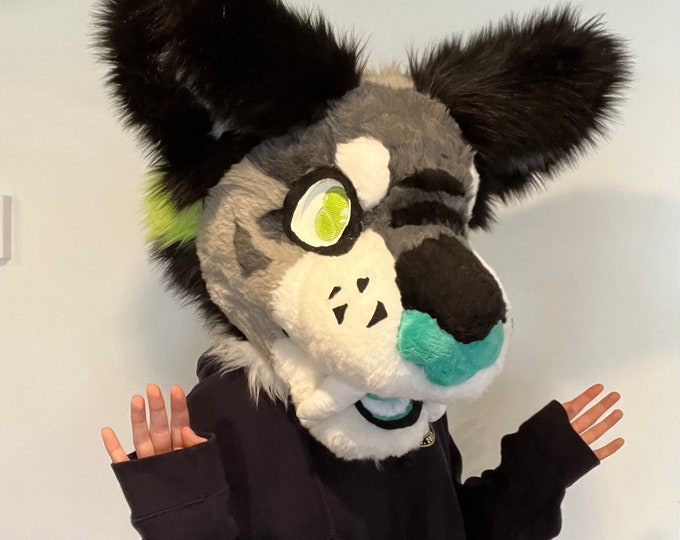 HQ Saber Tooth Tiger Fursuit - Etsy