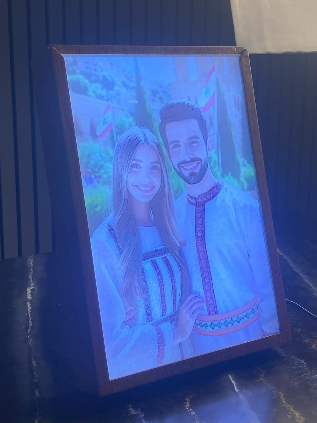 Lightbox, Light Art, Shadow Painting Frame, Light Color, Led Light, the ...