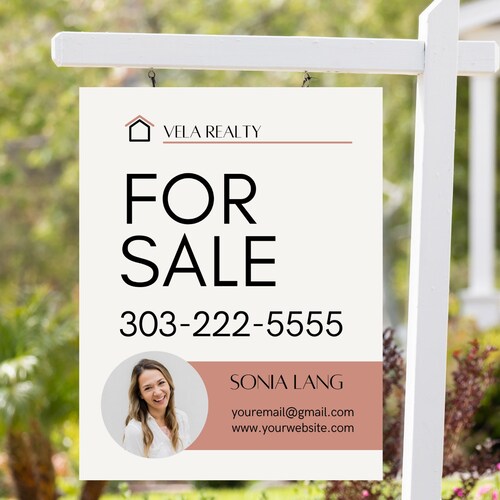 Editable for Sale Sign Template Digital Download Yard Sale - Etsy