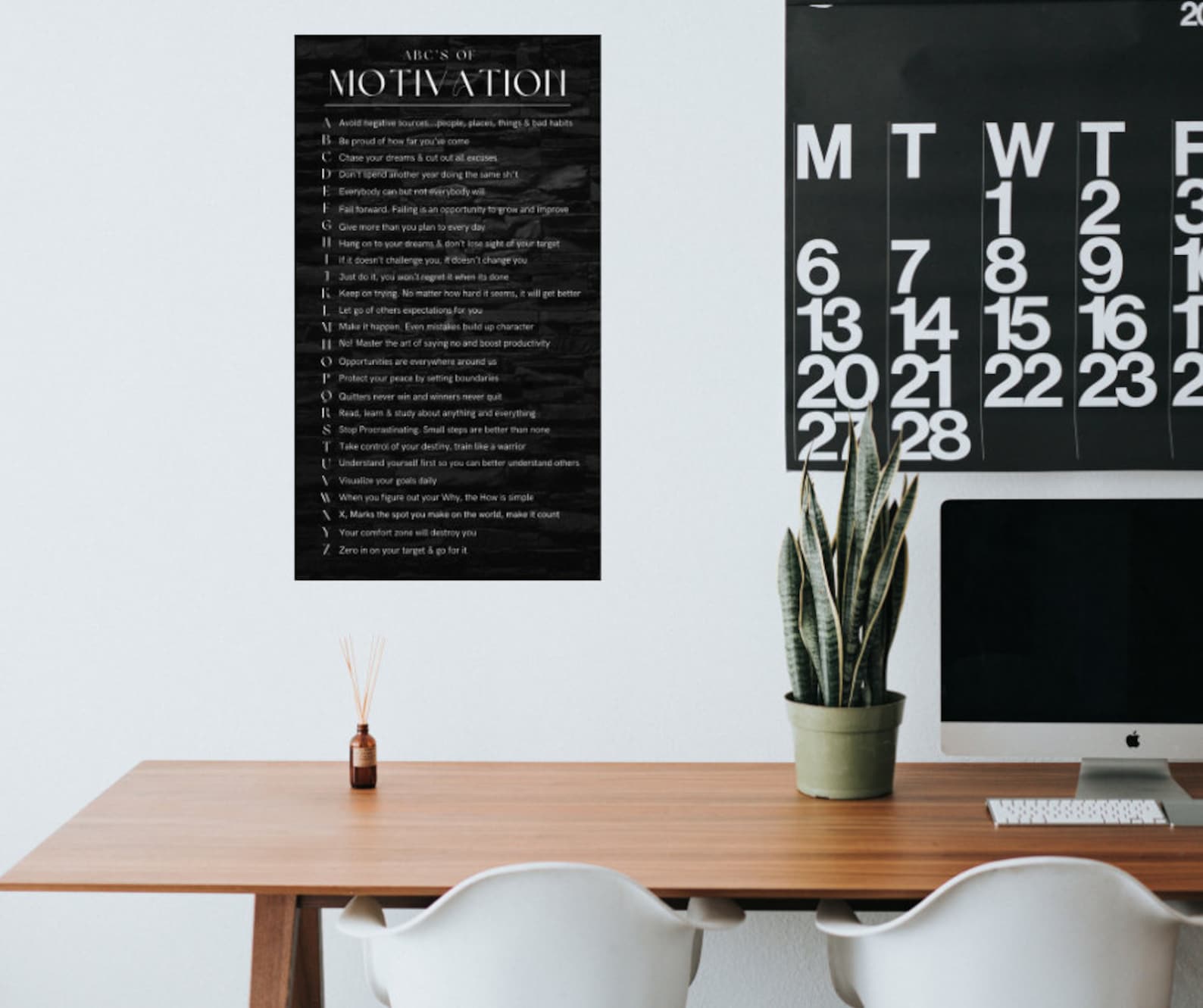 Motivational - Digital Download - Best Mindset List With Core Values - Etsy