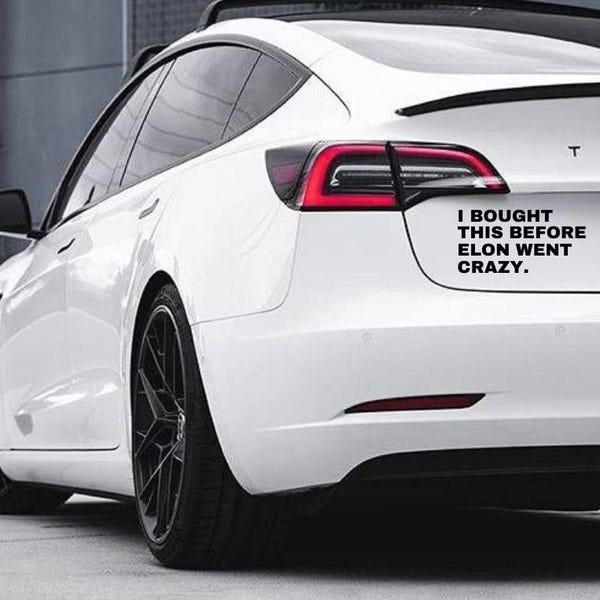 Anti Musk Yard Sign - Etsy