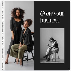 200 Business Social Media Posts & Stories Templates - WITH PHOTOS ...