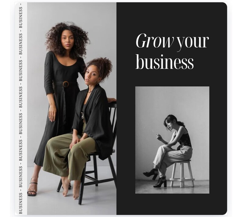 200 Business Social Media Posts & Stories Templates - WITH PHOTOS ...