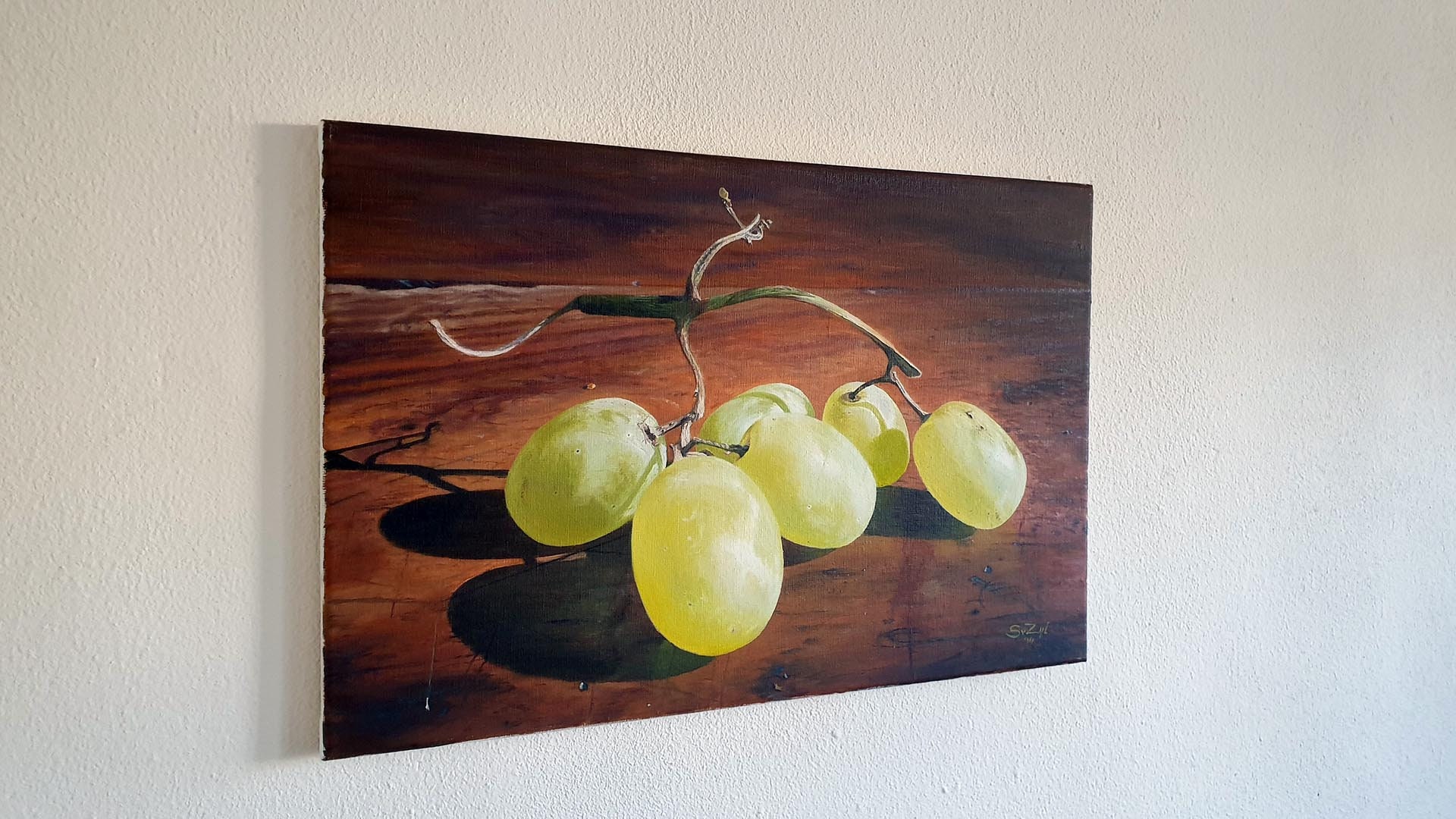 Six Grapes - Etsy