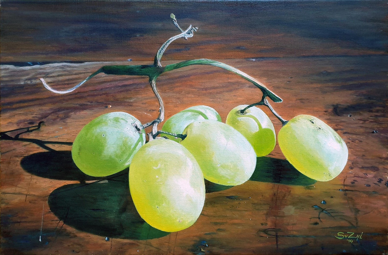 Six Grapes - Etsy