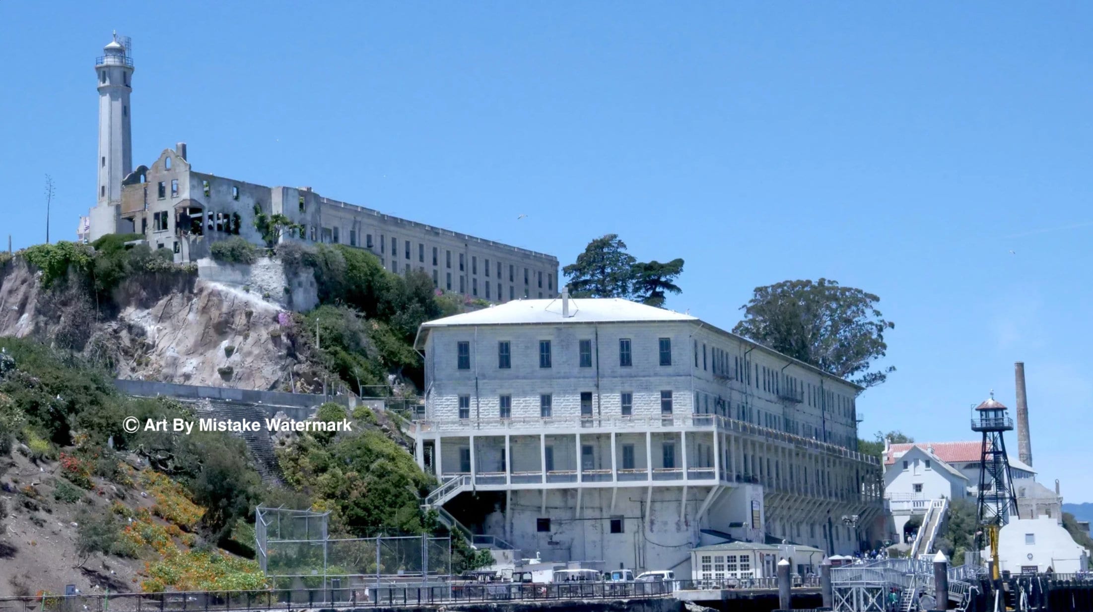 Alcatraz Cell House Key Clipart