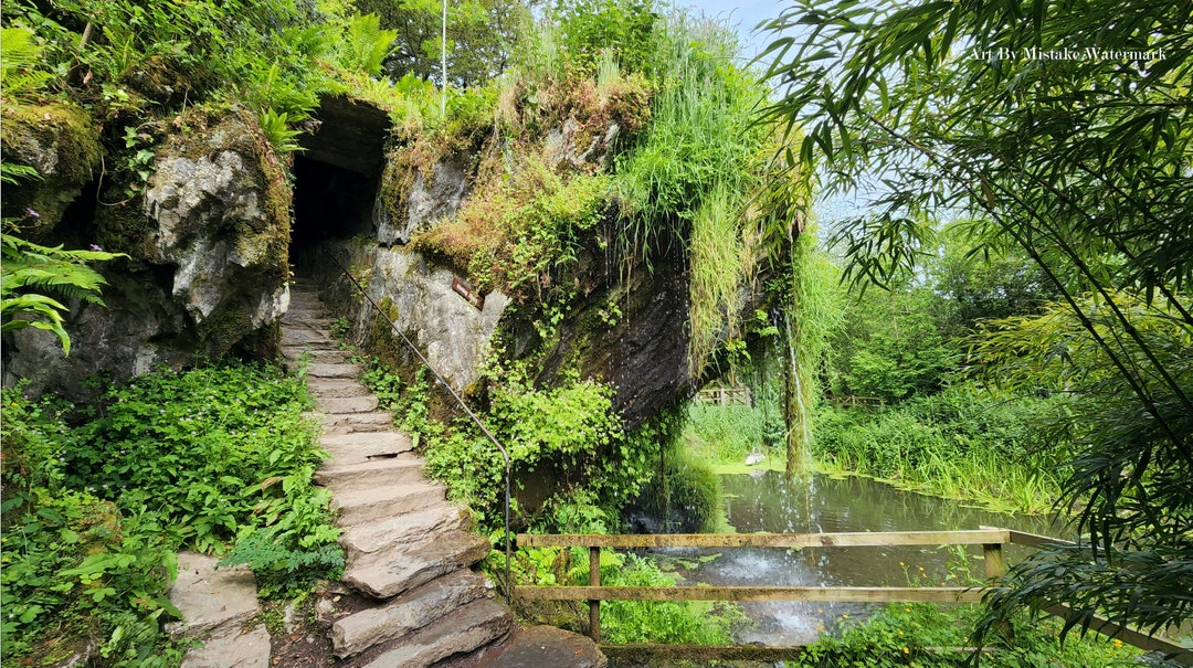 Wishing Steps on Blarney Castle Grounds Magical Witchy Digital Photo - Etsy