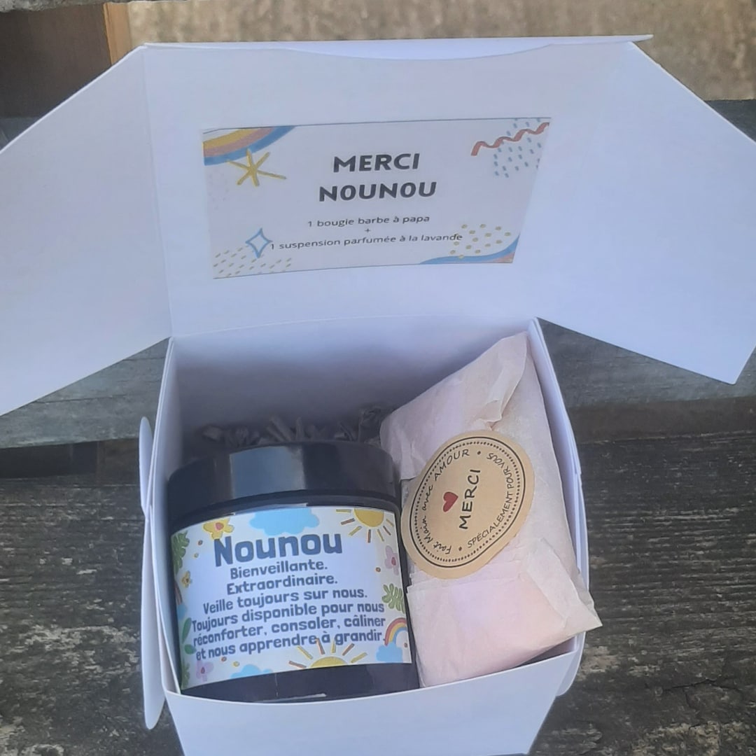 Thank You Nanny Box - Etsy