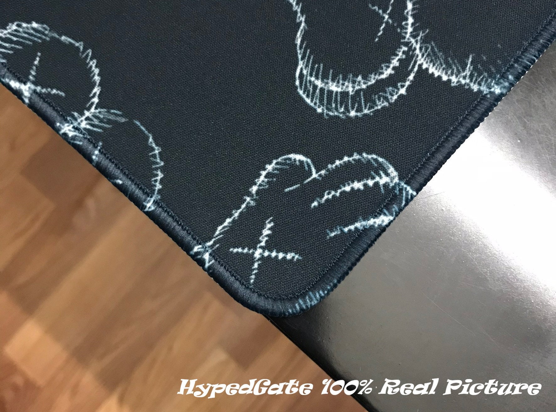 Kaws Mousepad XL: Non-slip Gaming Desk Mat - Etsy