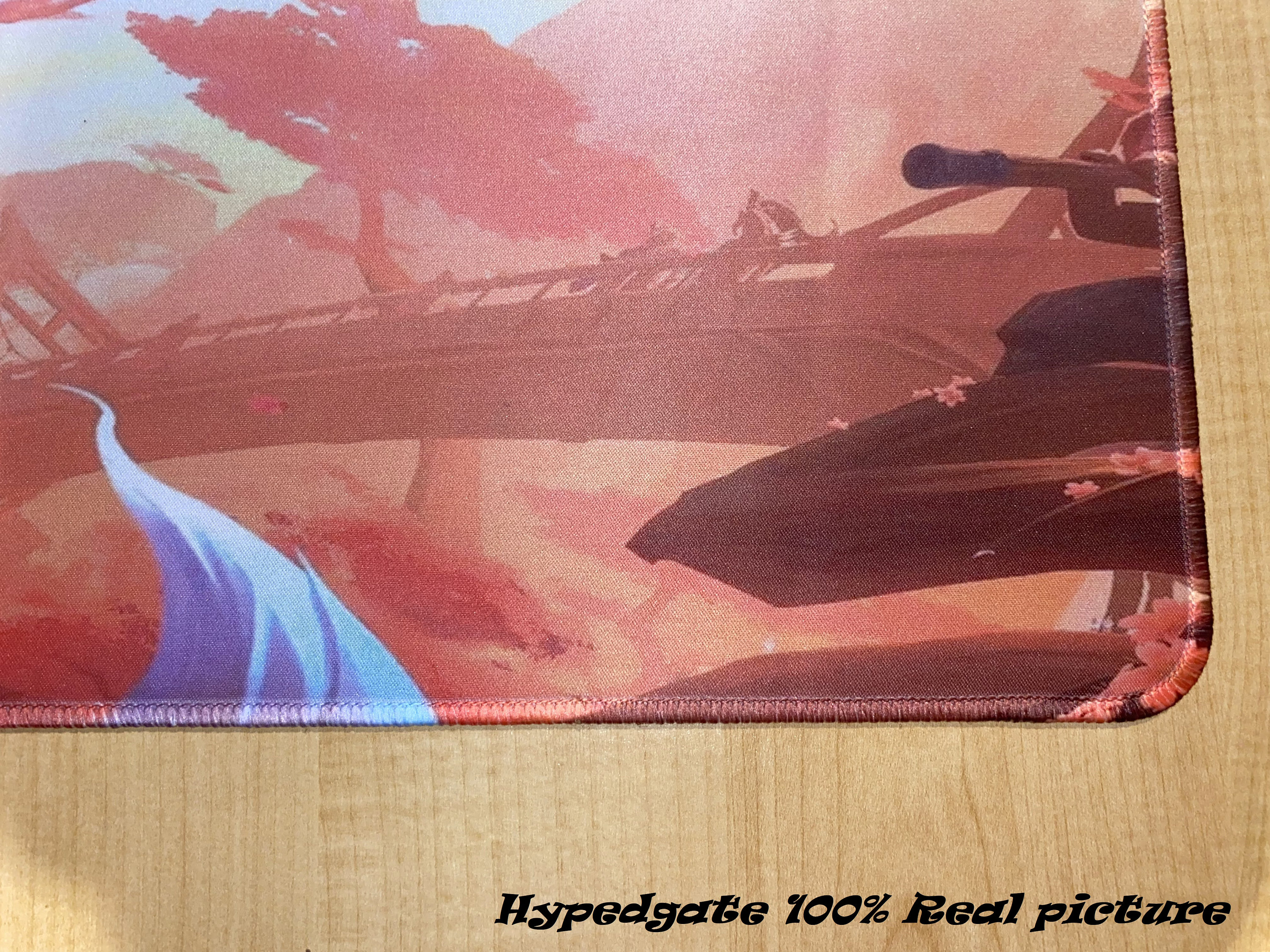 Ahri Gaming Mousepad XL Gaming Mouse Pad Desk Mat Smooth Surface Non ...