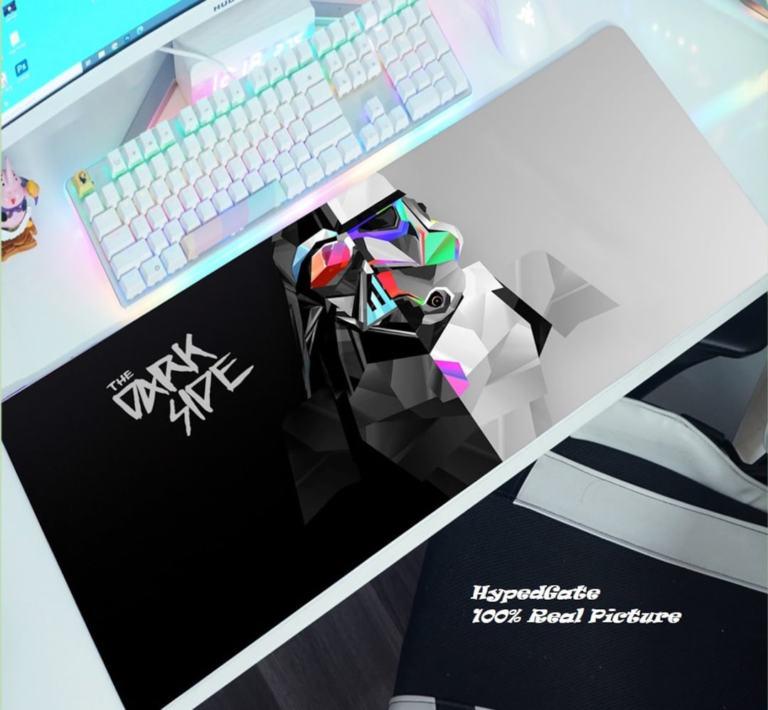 Star Trek Mousepad XL Gaming Mouse Pad Desk Mat Smooth Surface Non-slip ...