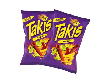 Takis Box | Etsy UK